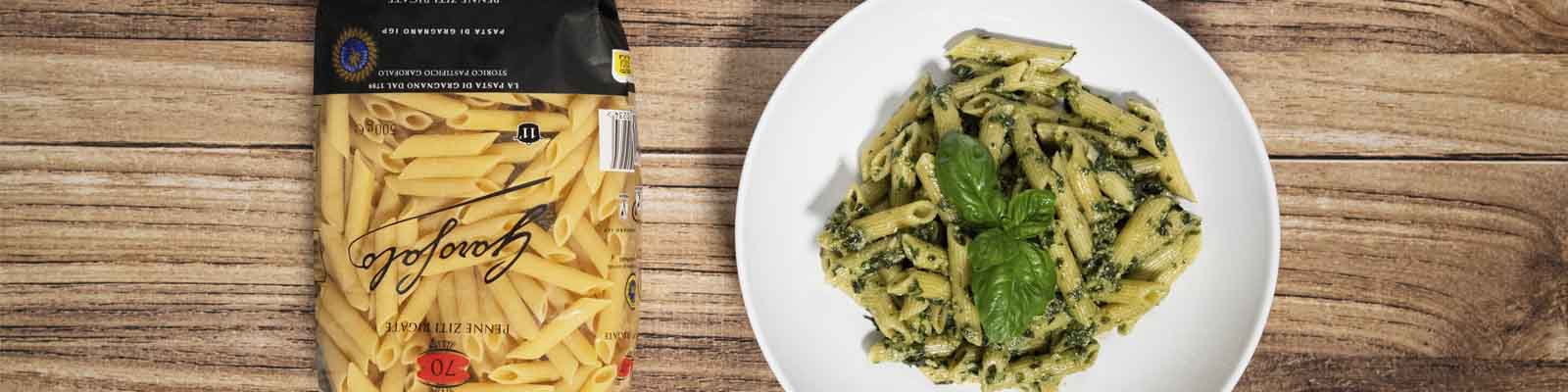 Penne al pesto: Receta auténtica y fácil | Garofalo