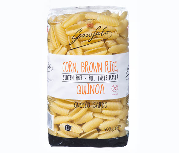 Glutenfri Gnocco Sardo - Glutenfri Garofalo Pasta