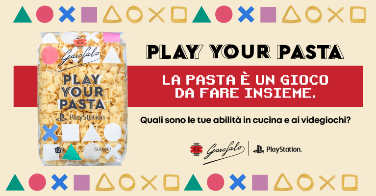 Pasta Garofalo and Playstation® celebrate passion for cooking and video ...