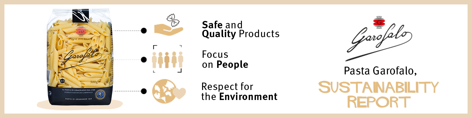 Garofalo presents its first Sustainability Report - Pasta Garofalo USA